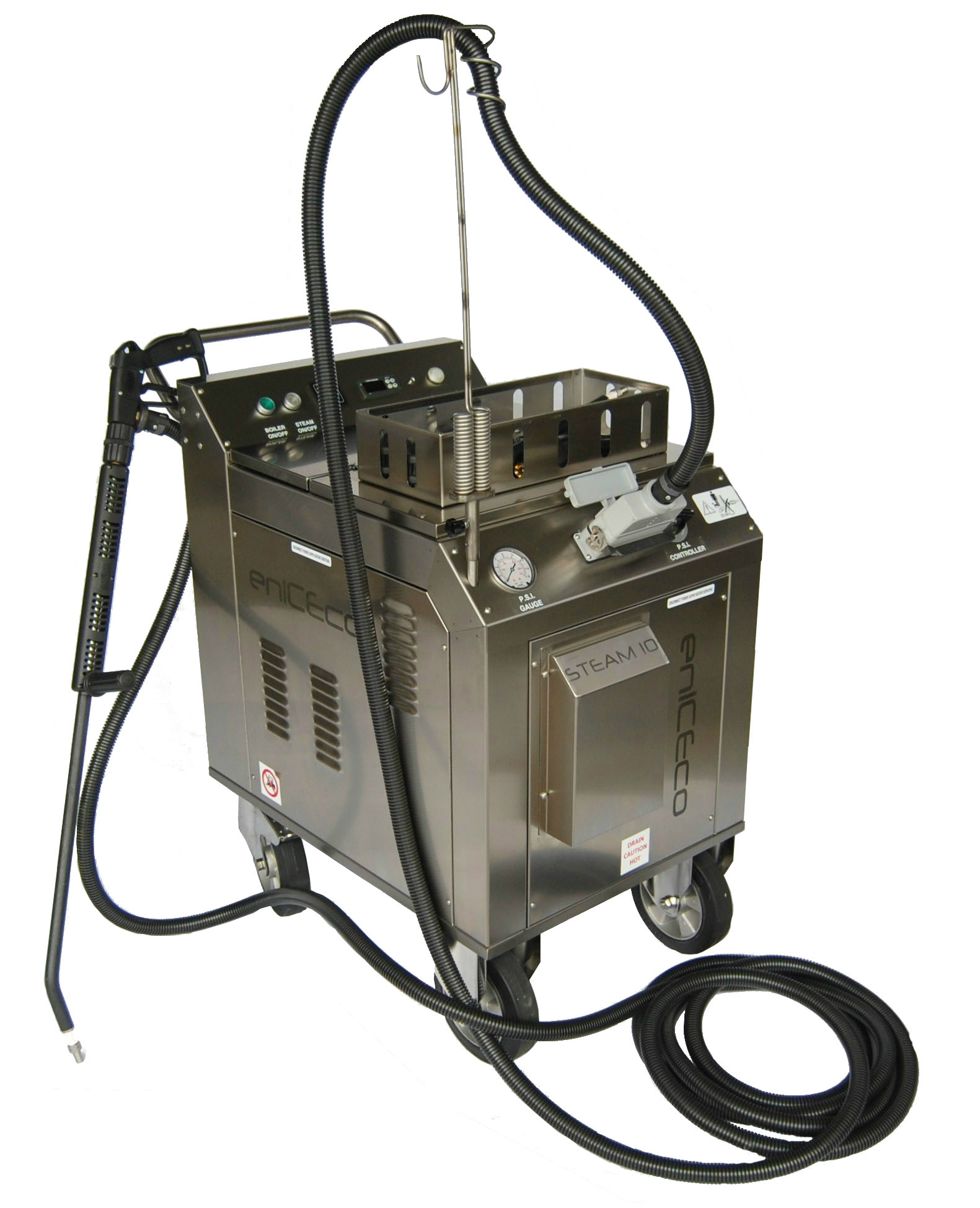 Industrial saturated steam cleaning equipment
