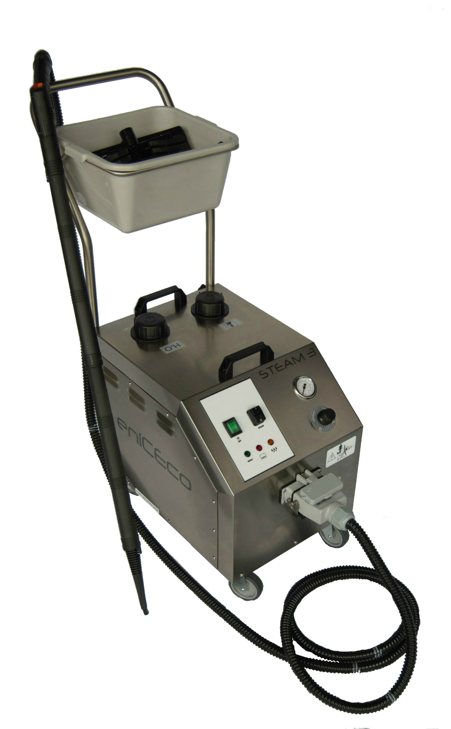 Industrial saturated steam cleaning equipment