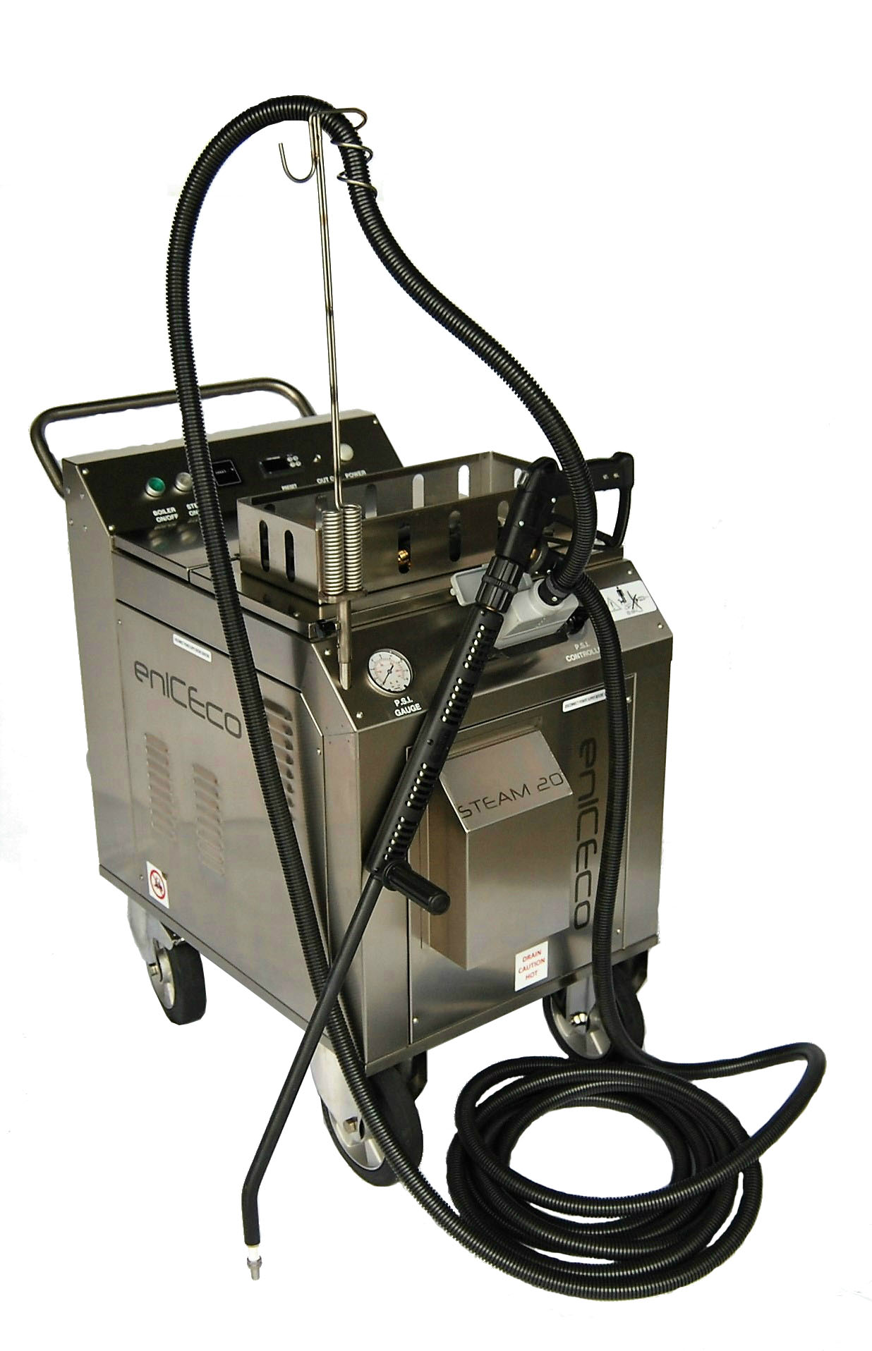 Industrial saturated steam cleaning equipment