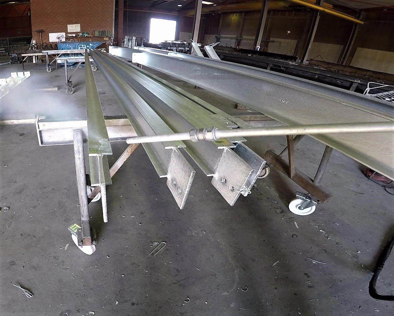 Galvanizing Industry - Dry Ice America